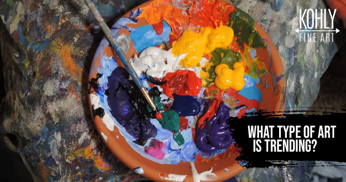 7 Current Trends To Follow When Looking At Art For Sale